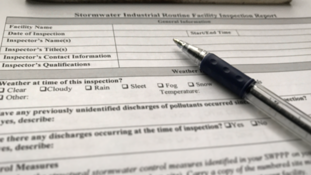 Download: Stormwater Inspection Checklist - SolutionsTRAK