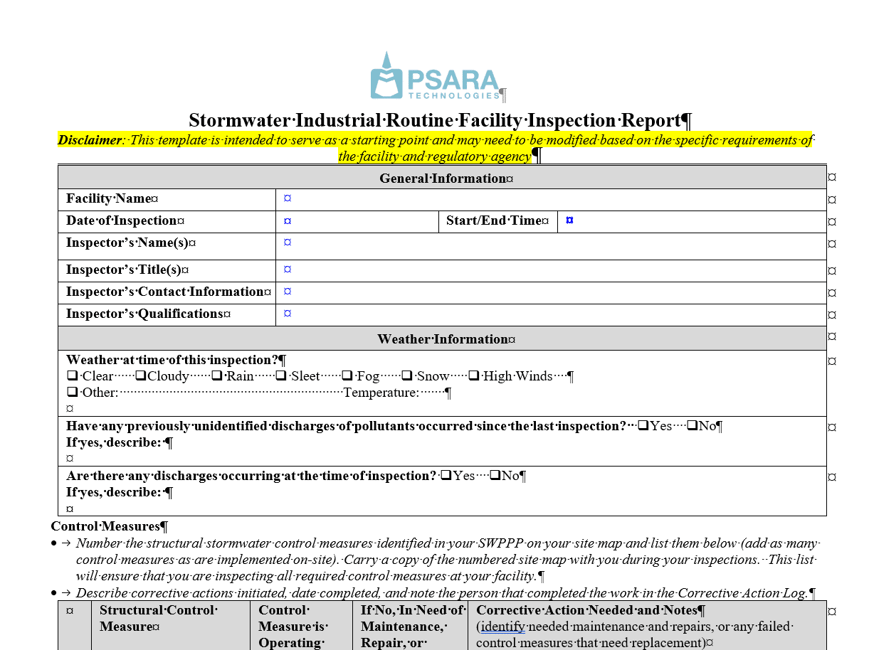 sw-inspection-checklist-screenshot - SolutionsTRAK